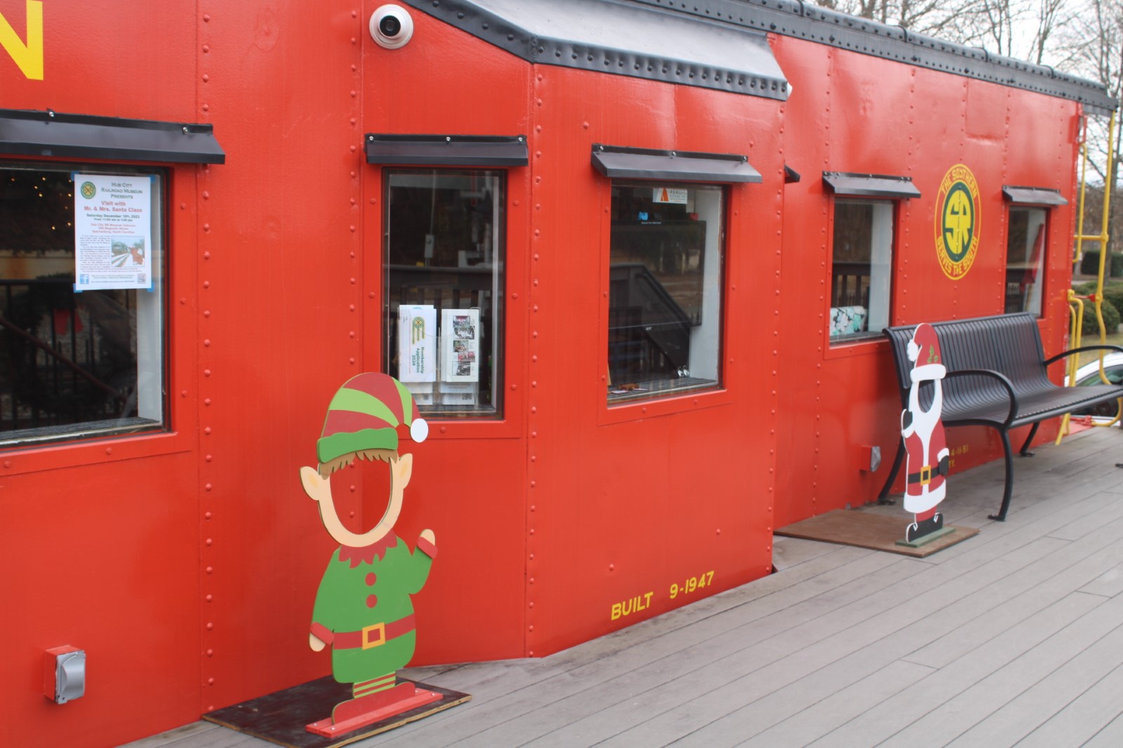 CRHA Santa Clause 2024_001 Bruce Gathman.JPG | Hub City Railroad Museum